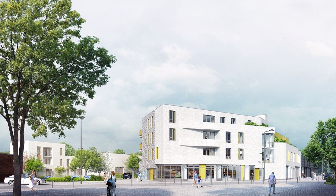 Amiens - Construction de 84 logements dans le quartier Colvert
